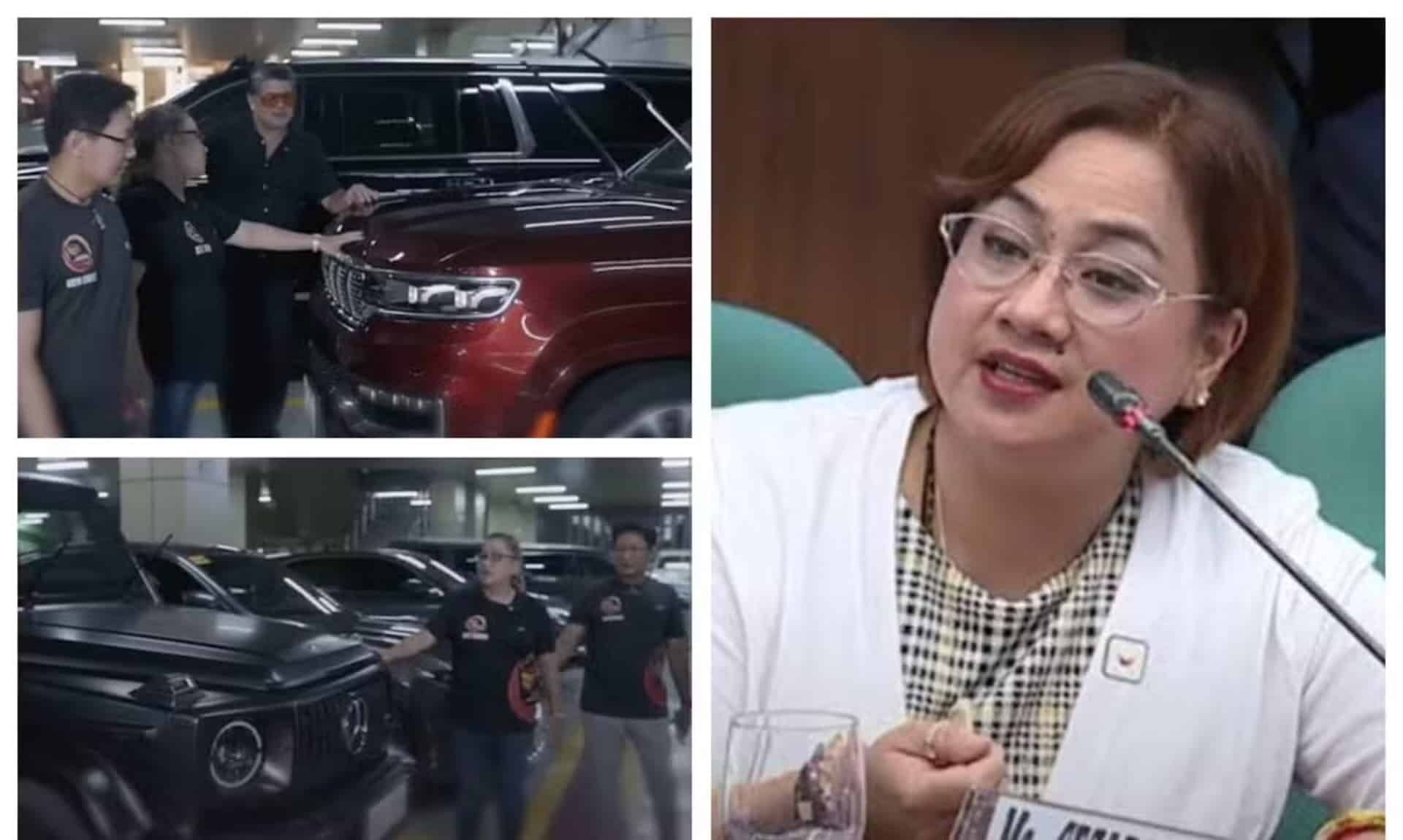 Sarah Discaya luxury cars: 2 ang nakit-an sa pulis sud sa building