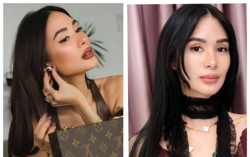 Heart Evangelista gibaharan kuno mao nga wa moapil sa rally