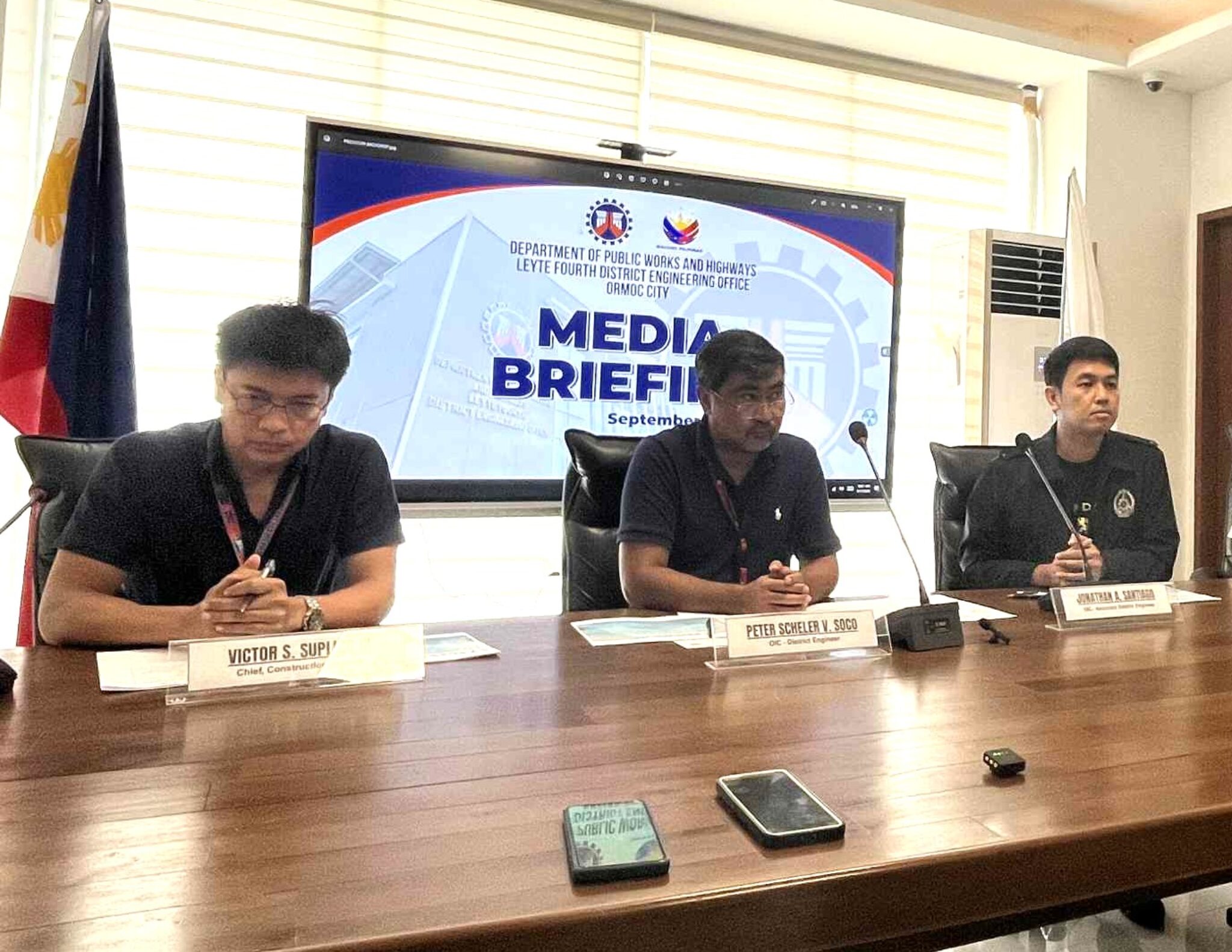 DPWH Leyte 4th District denies ghost flood control projects | Cebu ...