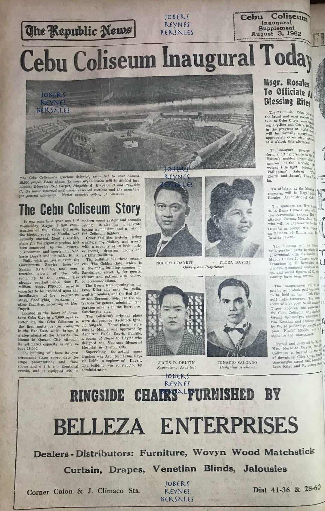 Cebu Coliseum: A timeless witness to Cebu’s sporting history