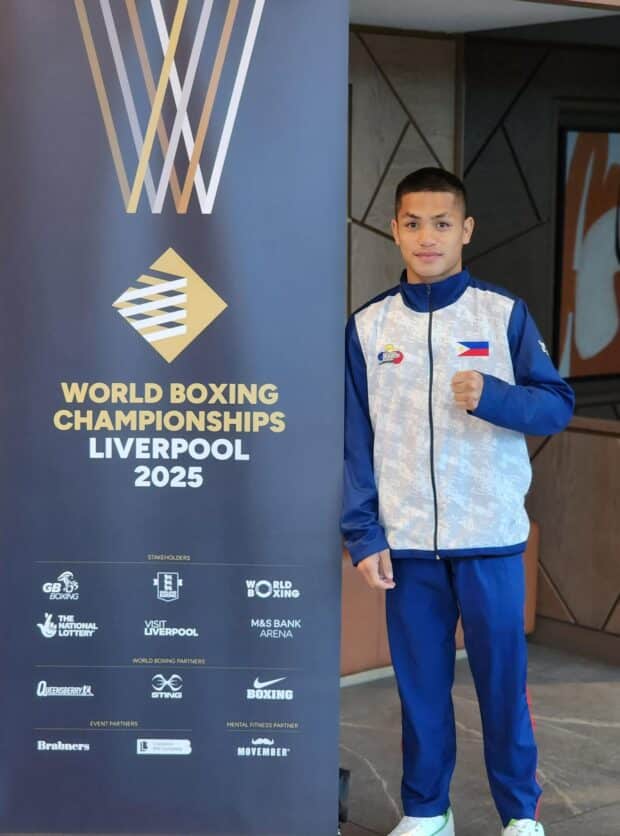Baricuatro, Cebu’s boxing pride, to fight in England’s World Championships | Cebu Daily News