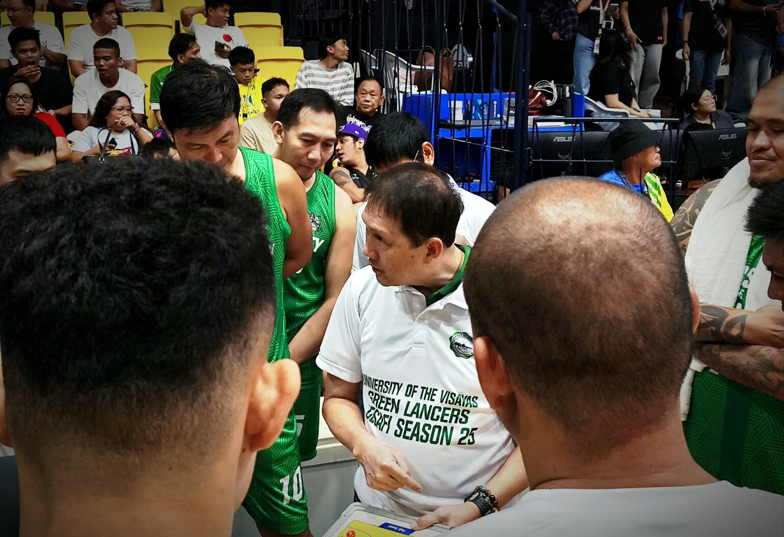 Elmer “Boy” Cabahug honored to coach UV Green Lancers again