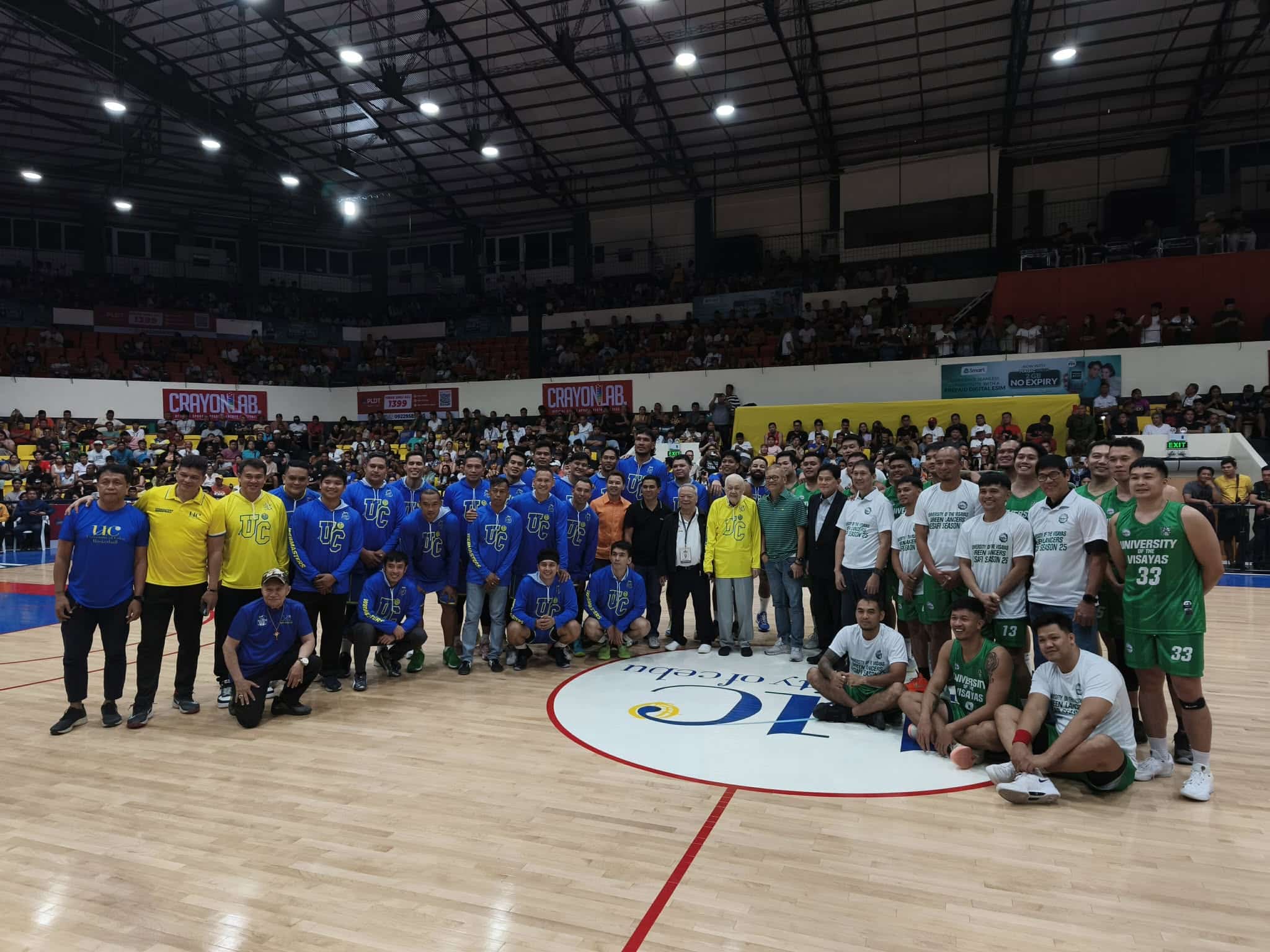 UV survives UC behind Desiderio's heroics in Cesafi Alumni All-Star ...