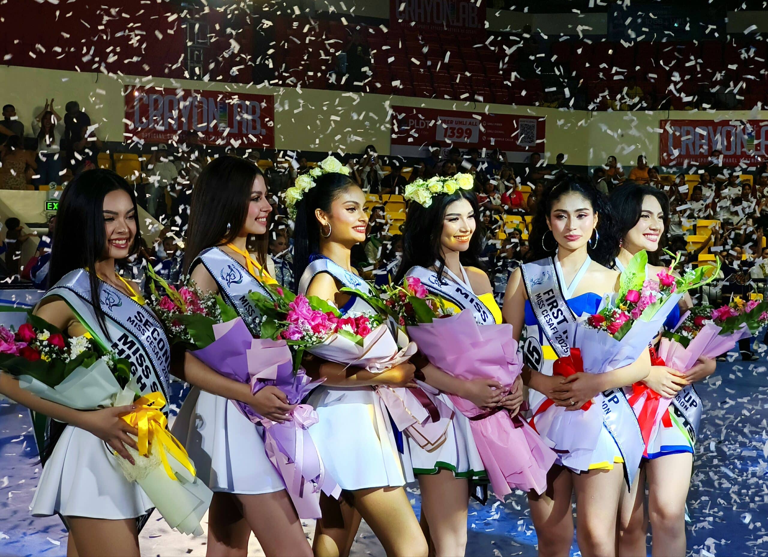 Ms. Cesafi 2025: Multi-titled beauty queen, first-timer win crowns