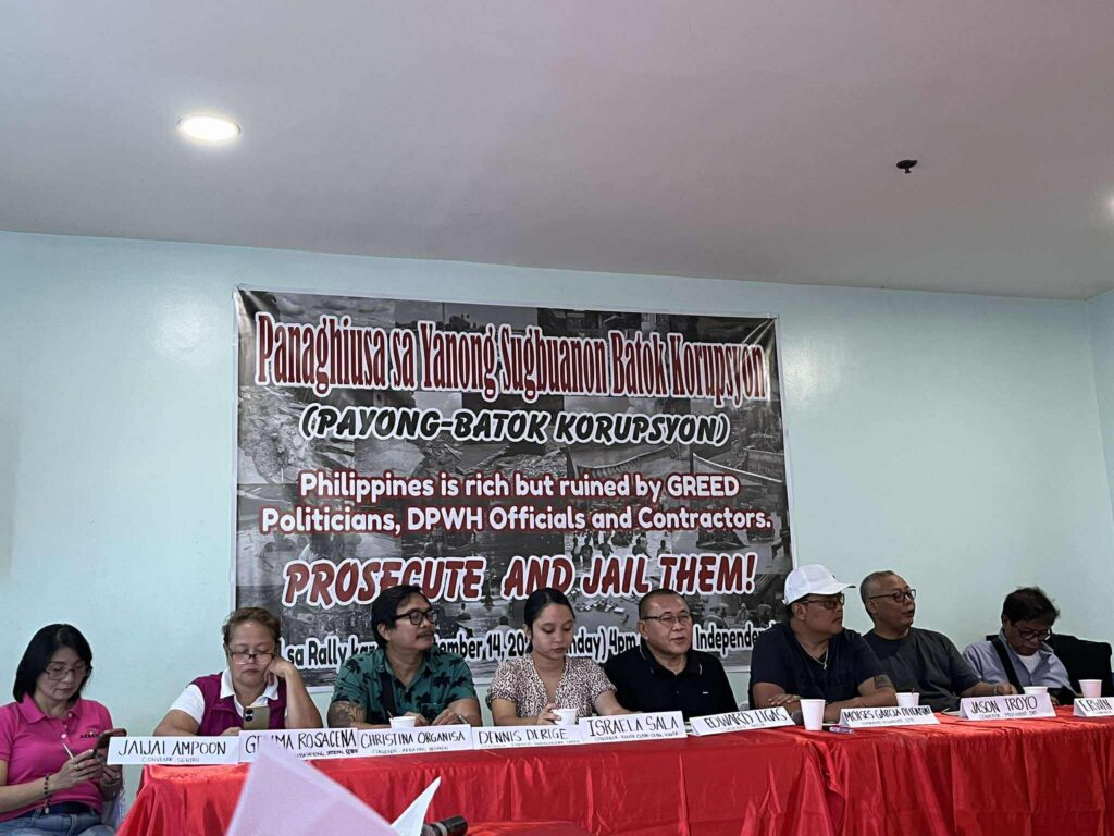 Civil society groups to hold indignation rally vs. corruption in flood ...