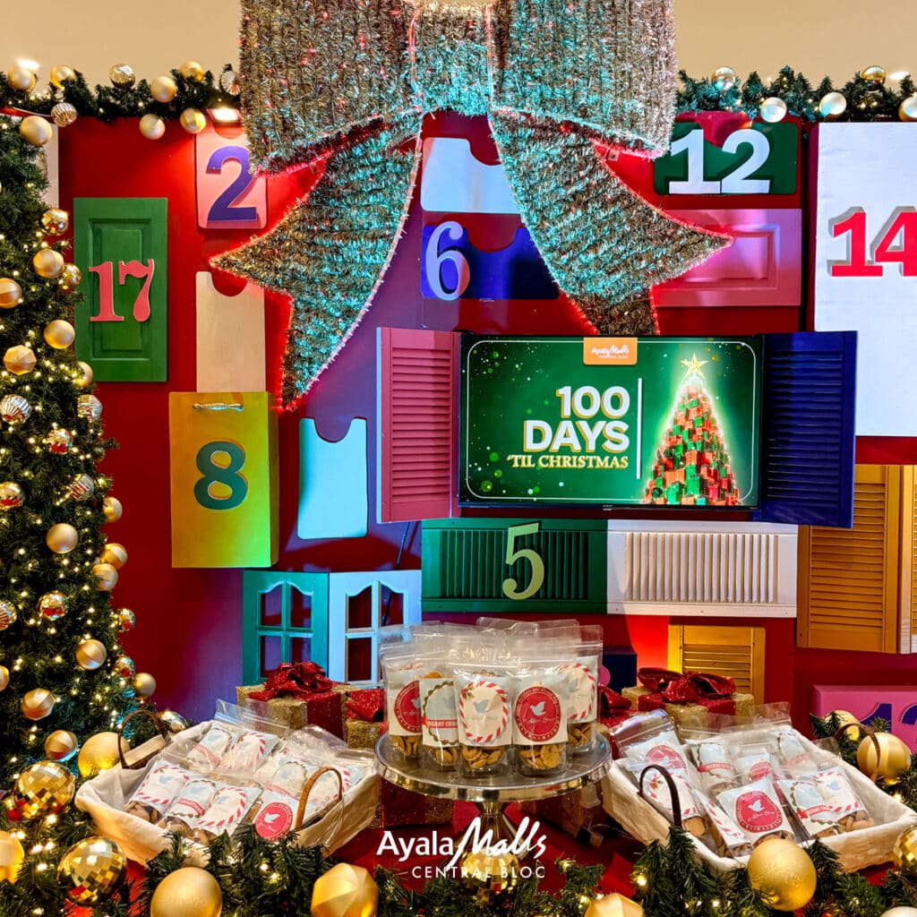 Step into the Holidays early with Ayala Malls Central Bloc’s life-sized ...