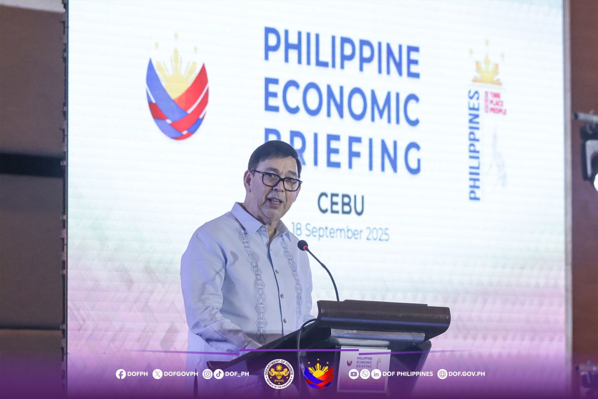 Amid flood control mess, Cebu economy strong, Recto says