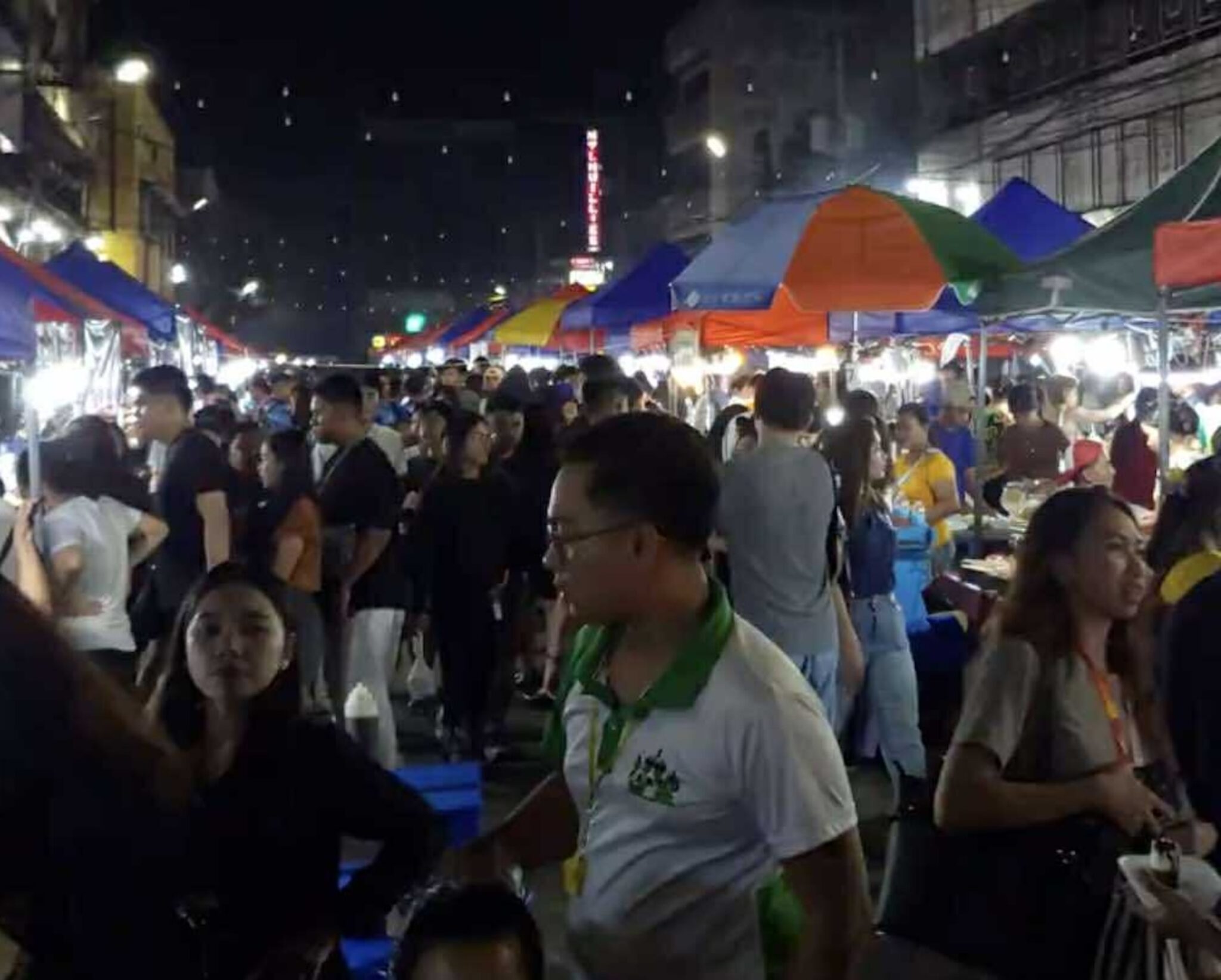 What you can find in the Colon Night Market