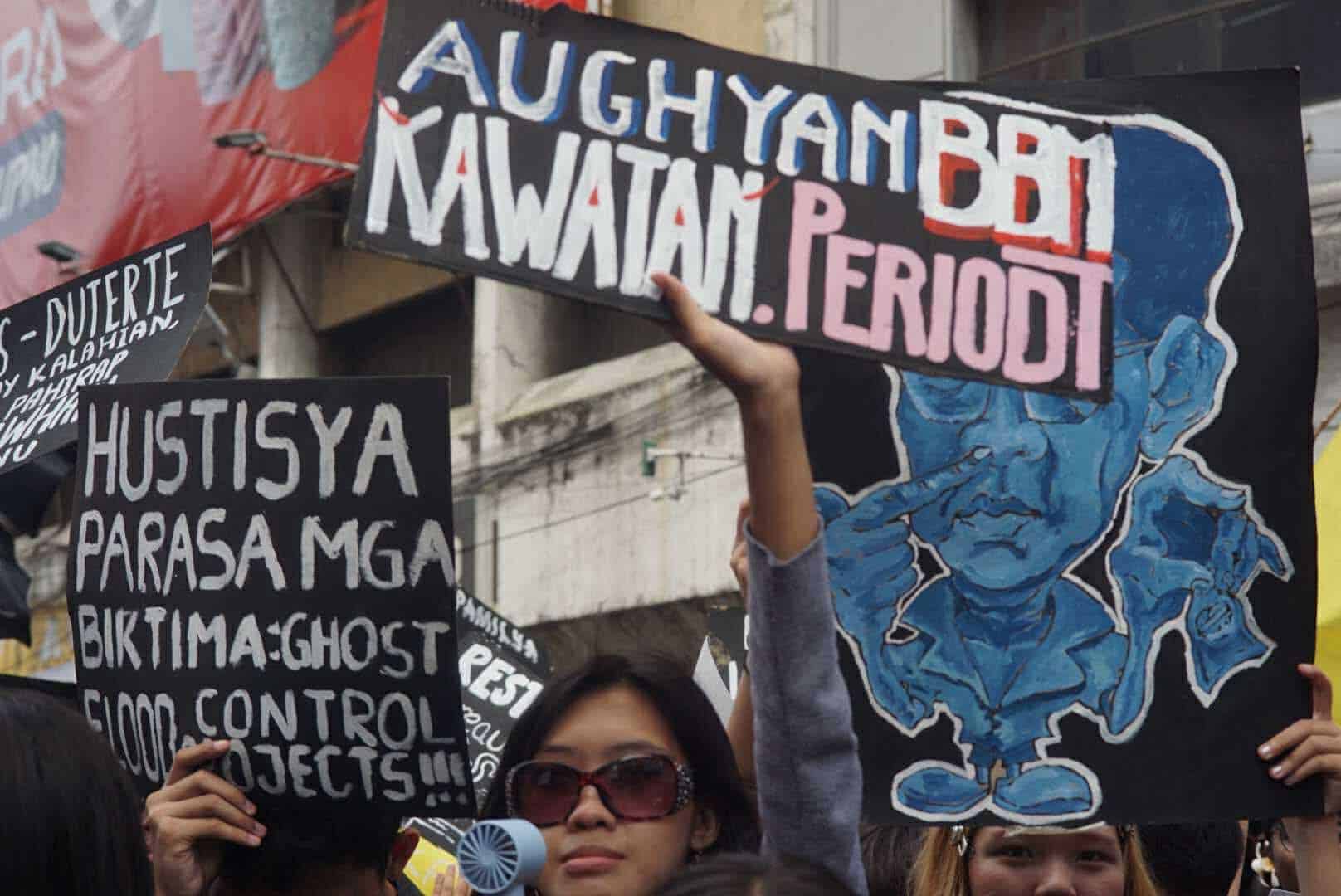 Over 700 troop to Cebu City streets vs corruption