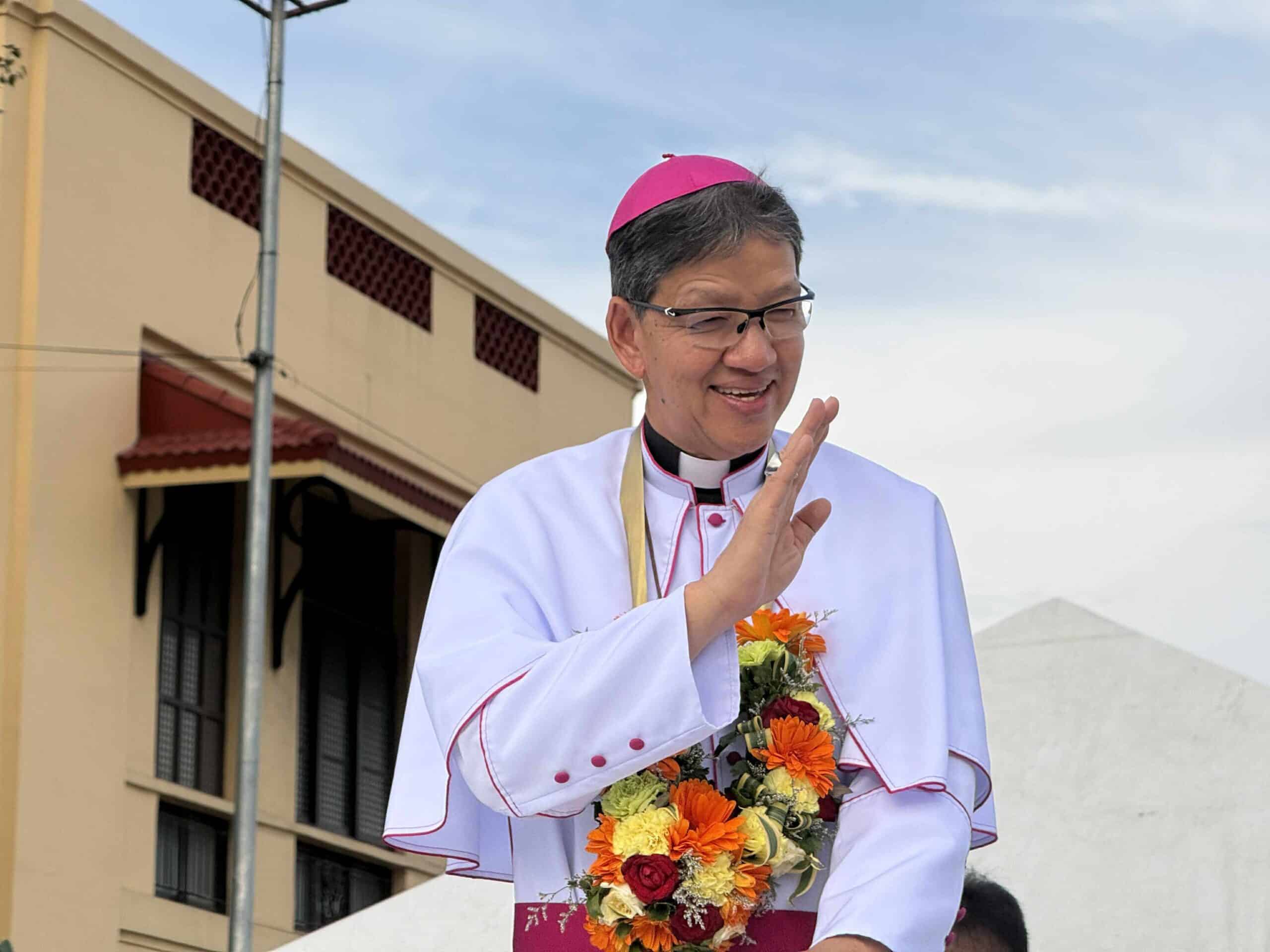 Archbishop on flood mess: Fight corruption; reject lies, violence