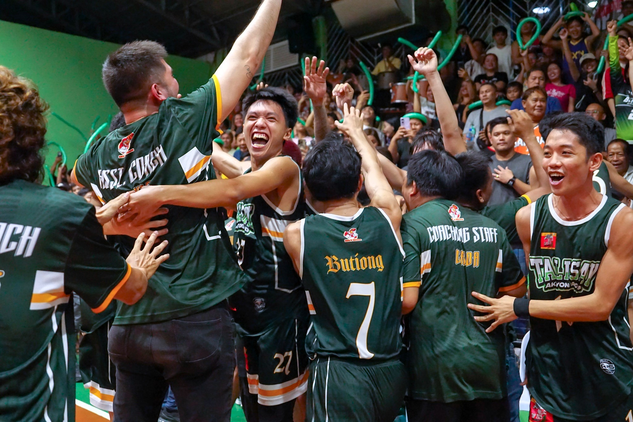 Gullas Cup: Talisay dethrones Minglanilla with easy Game 3 win