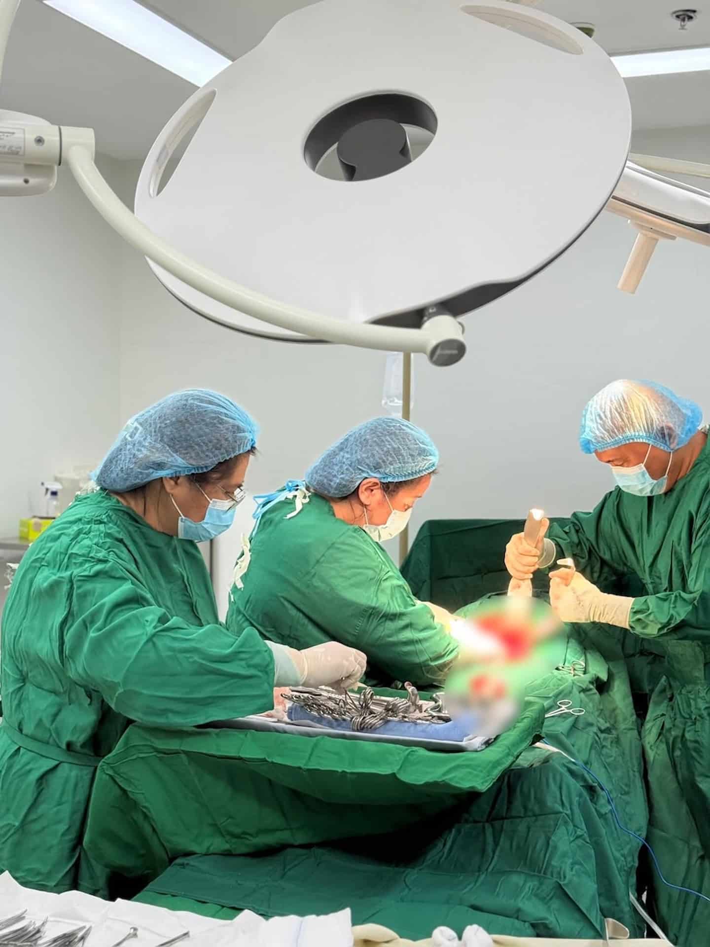 Mandaue City Hospital performs first major medical procedure