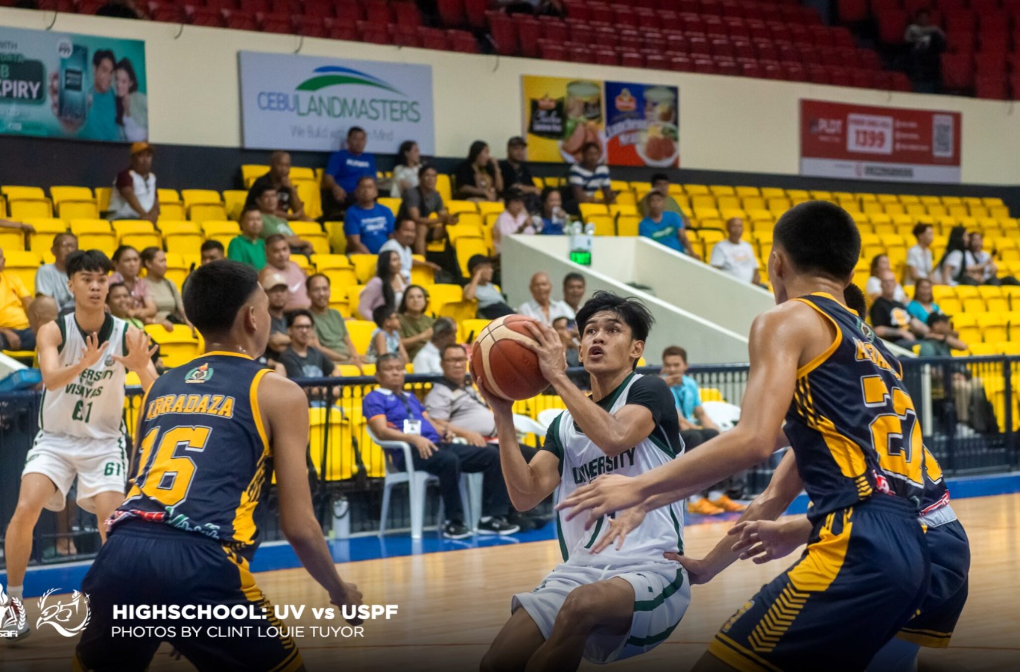 Cesafi basketball games on Sept. 27 postponed for CCCI event | Cebu ...