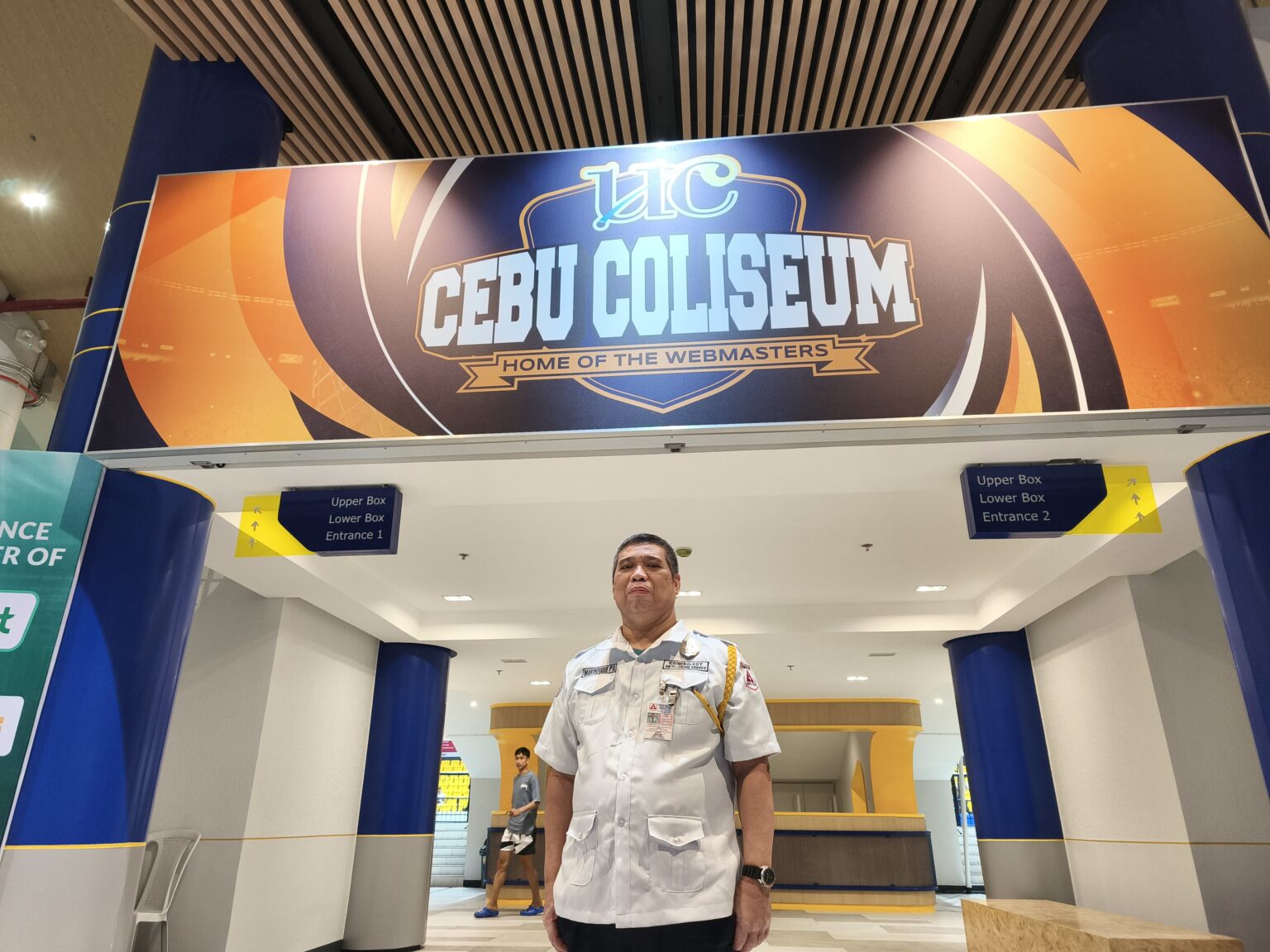 FACES OF CEBU: Francisco Marinduque, 35 years as Cebu Coliseum’s guard