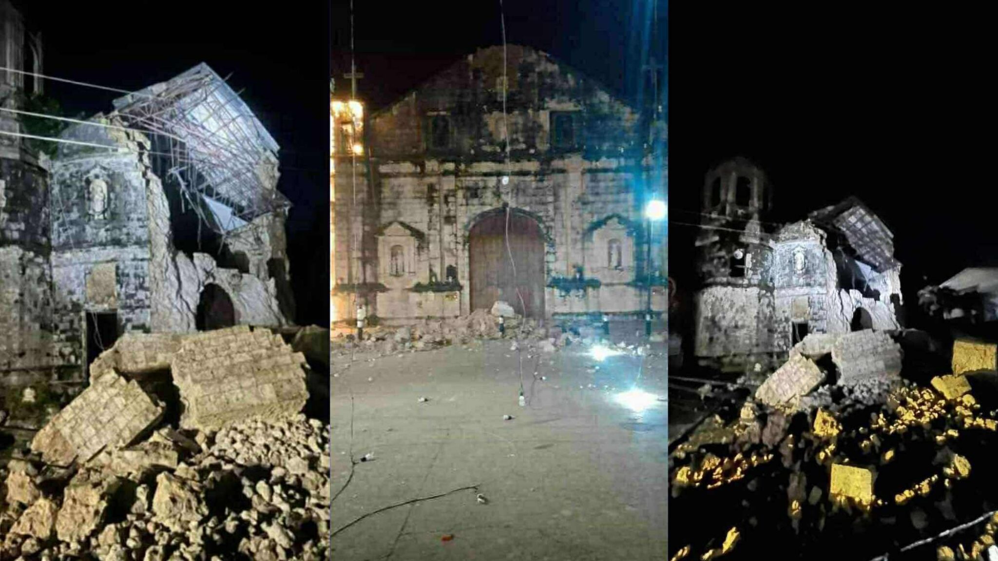 Cebu earthquake: Heritage churches in northern Cebu damaged | Cebu ...