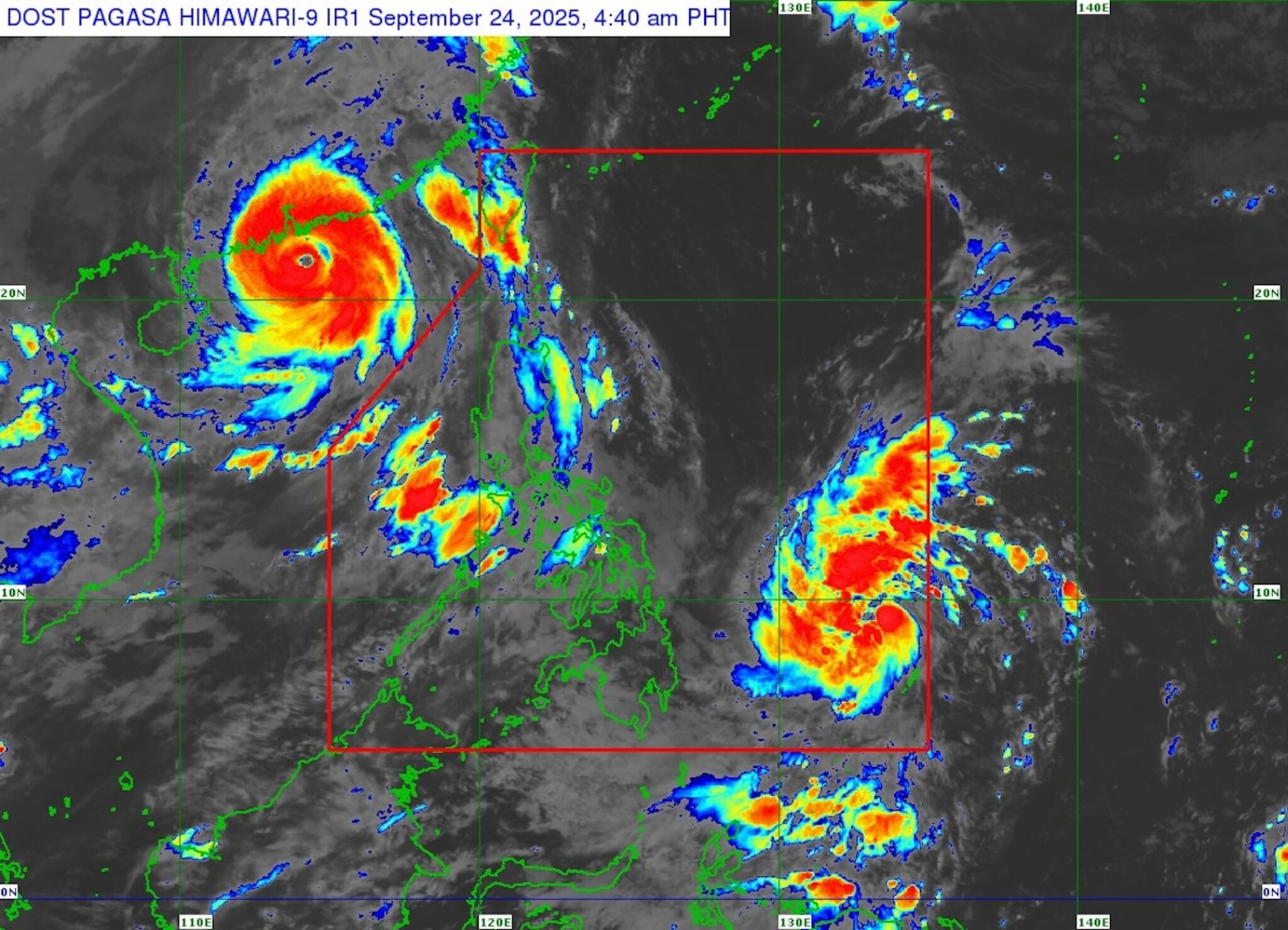 Opong will still bring rains, strong winds to Cebu
