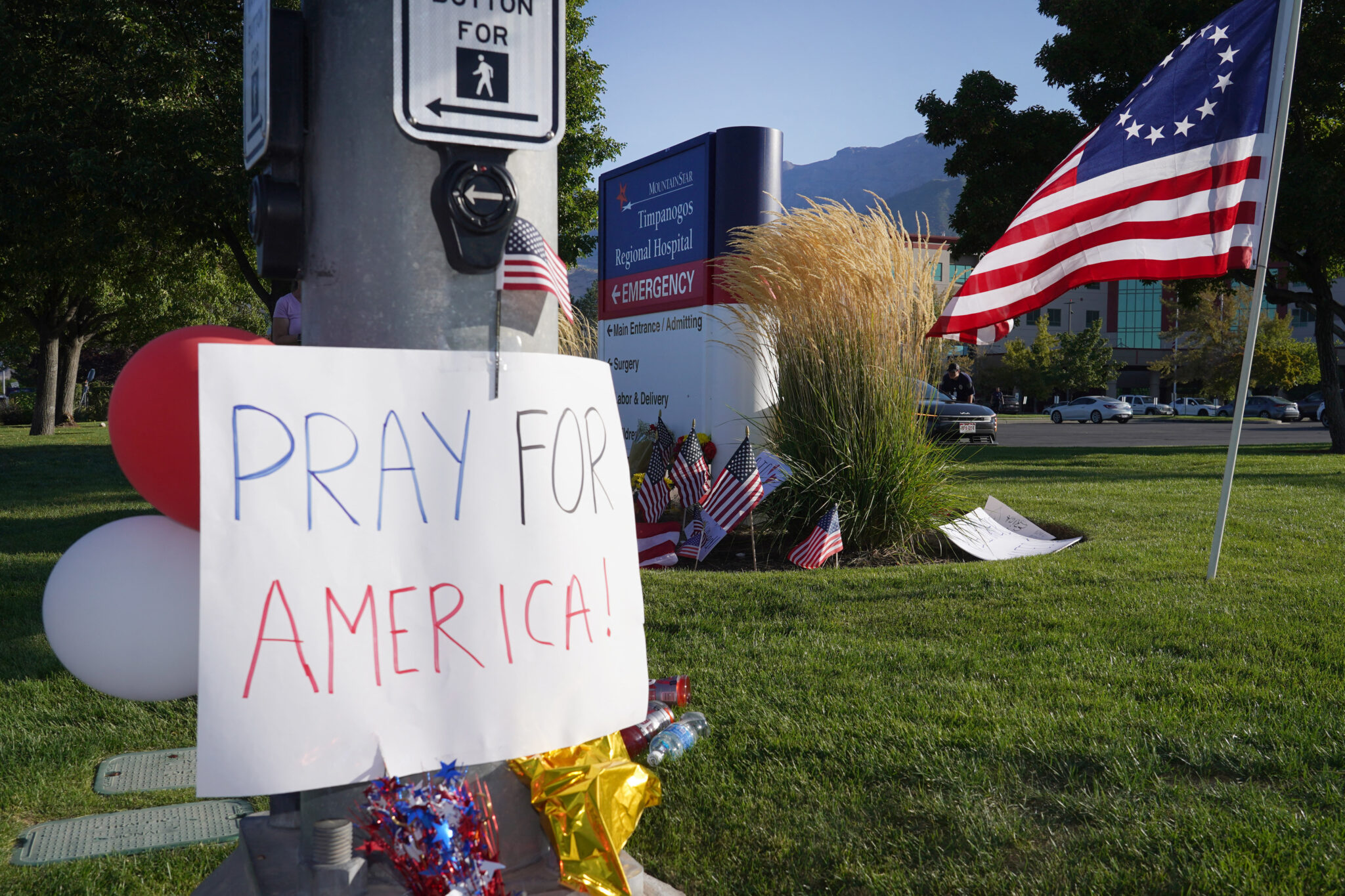 Charlie Kirk assassination: Rifle recovered in search for his killer