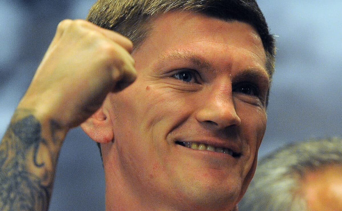 Ricky Hatton, former boxing world champion, dies at 46