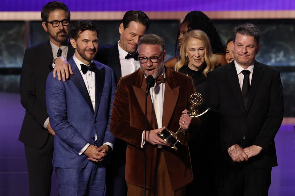 Emmy winners in key categories