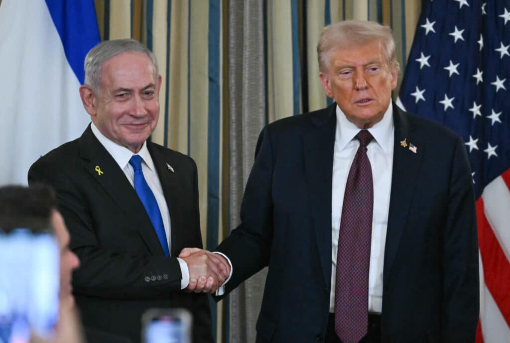 Trump's Gaza plan wins Netanyahu backing