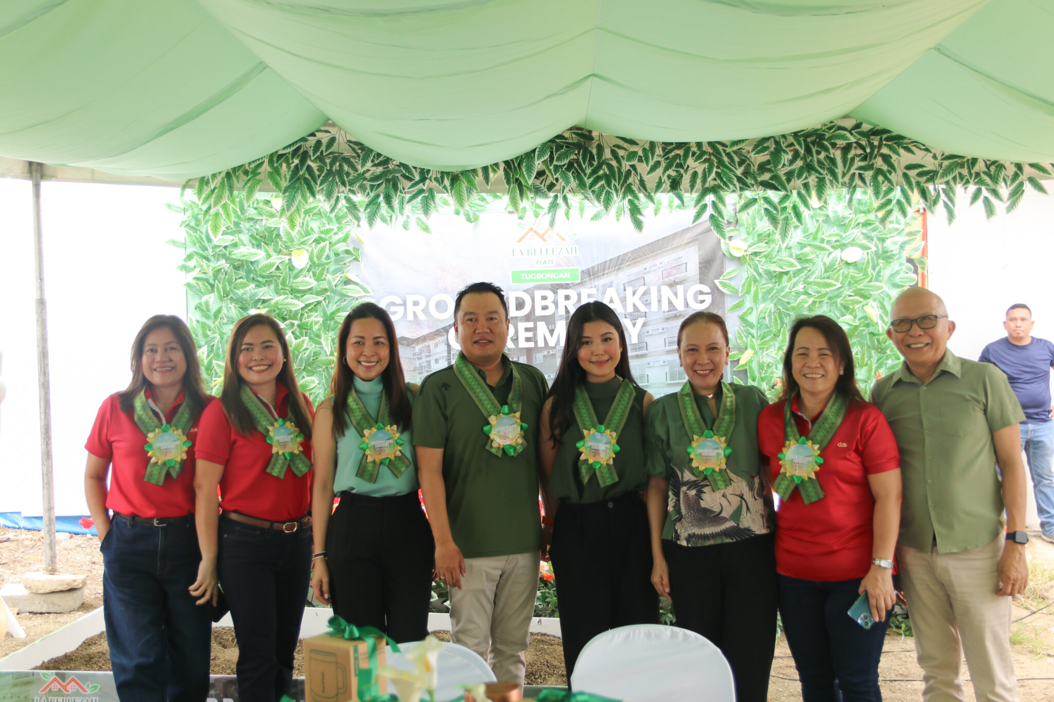 La Bellezah Flats Tugbongan breaks ground for 2-tower condominium, turnover in 2027 | Cebu Daily ...