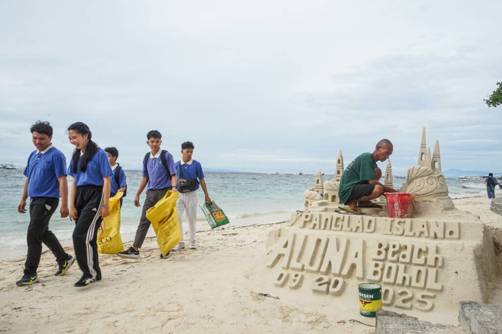 790 Kilograms of trash collected at Alona Beach during the 2025 International Coastal Clean Up ...