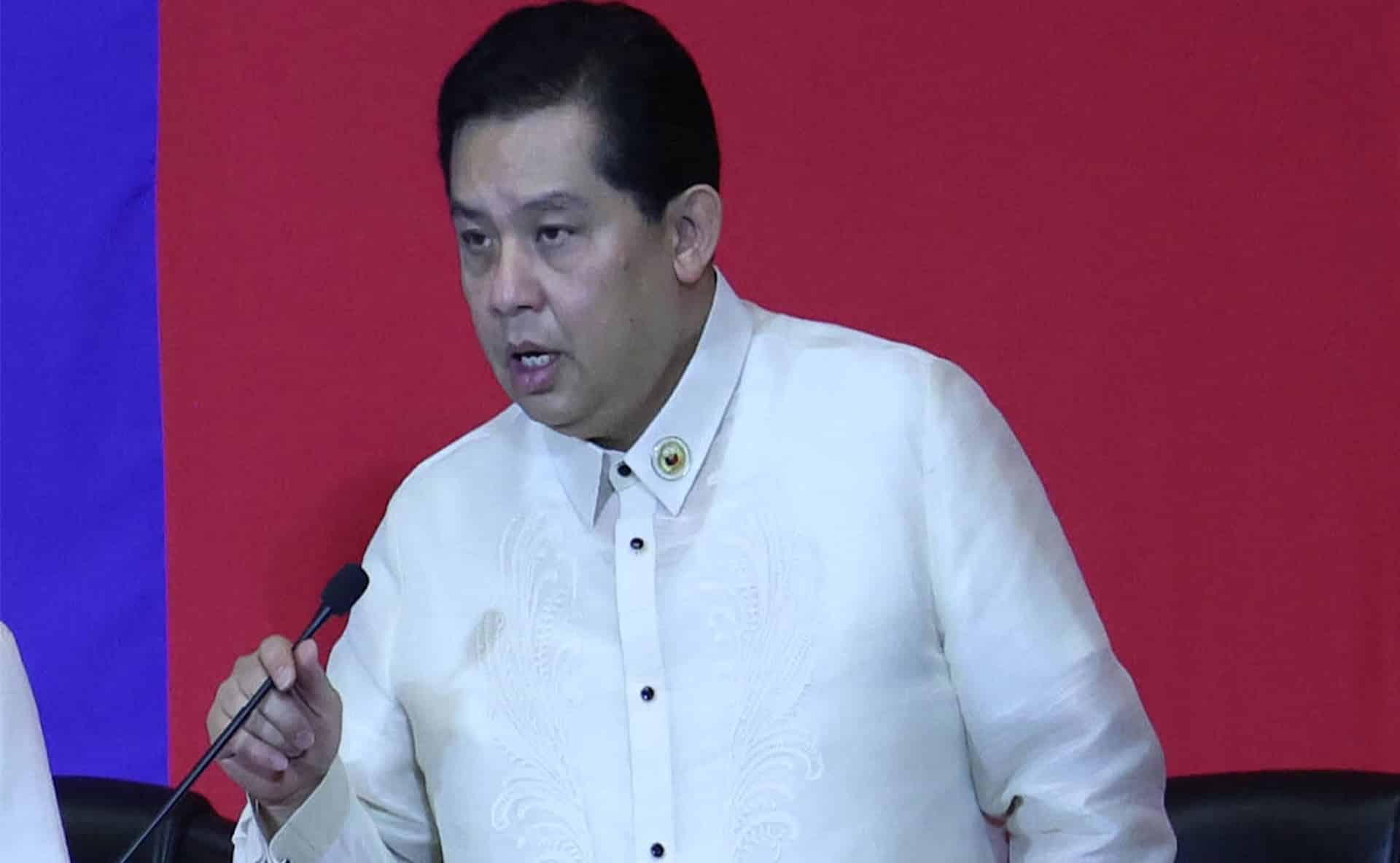 Puno: Romualdez plans to resign as House Speaker