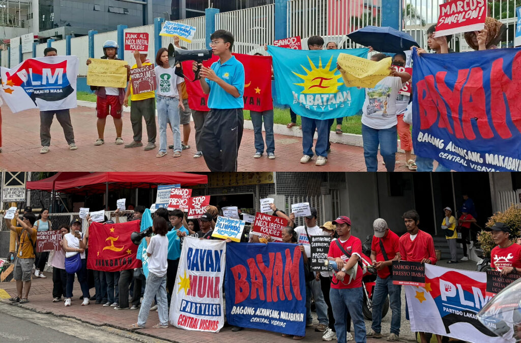 Cause-oriented groups protest corruption, low wages in Cebu City