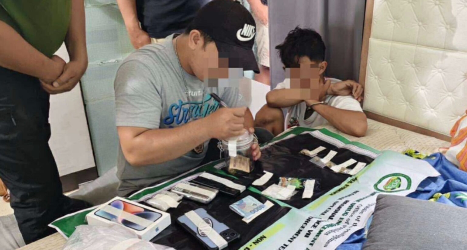 Tisa drug bust: 24-year-old nabbed; marijuana and shabu seized