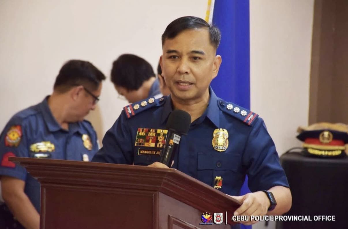 Cebu police seize 14 guns, nab 11 in 5-day crackdown