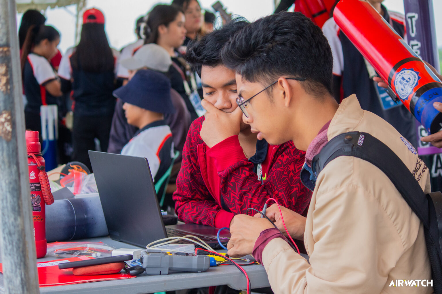 Filipino students launch the nation’s first Philippine Can Satellite ...
