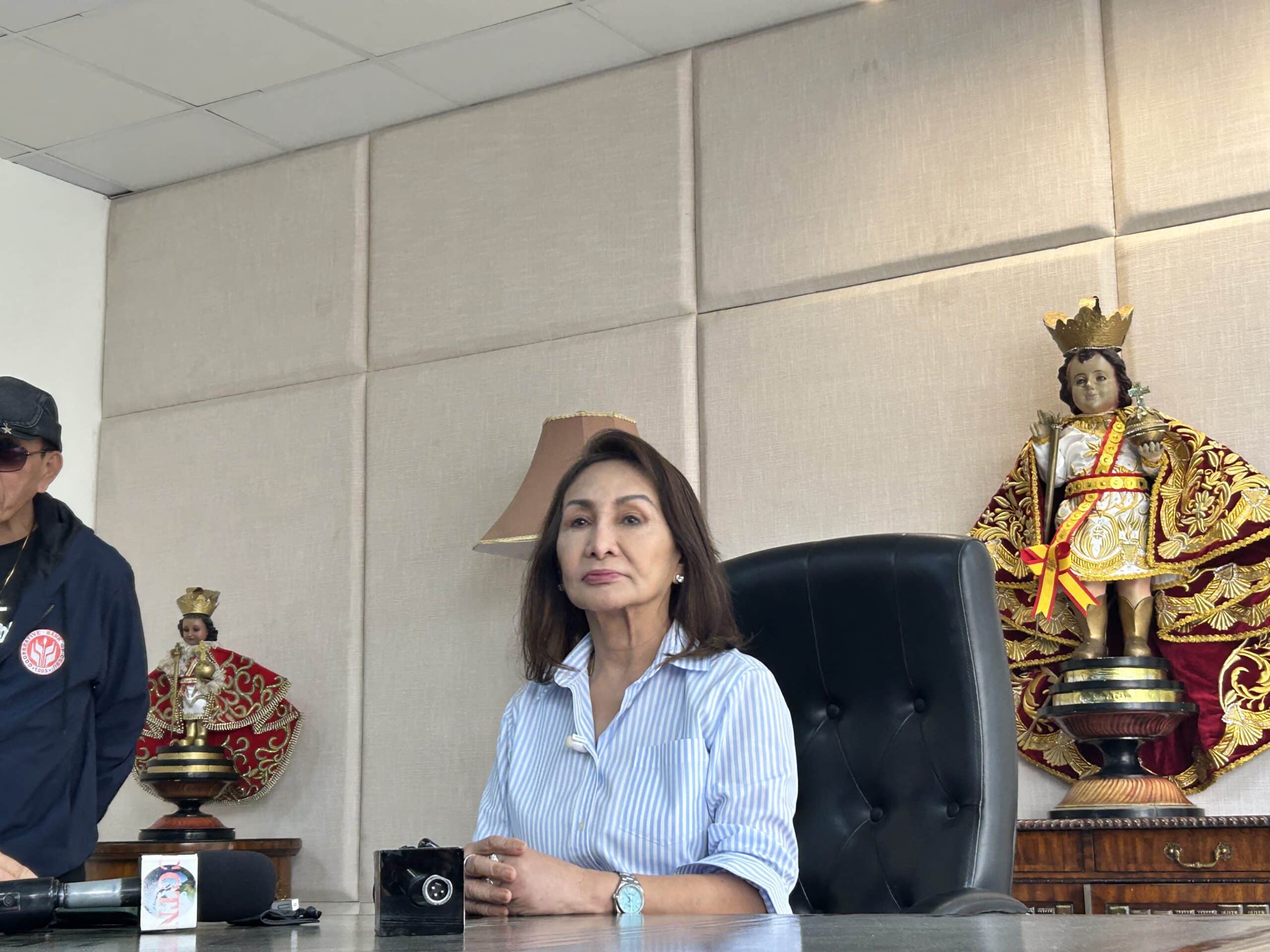 Gwen dismisses links to Discayas, Quirante