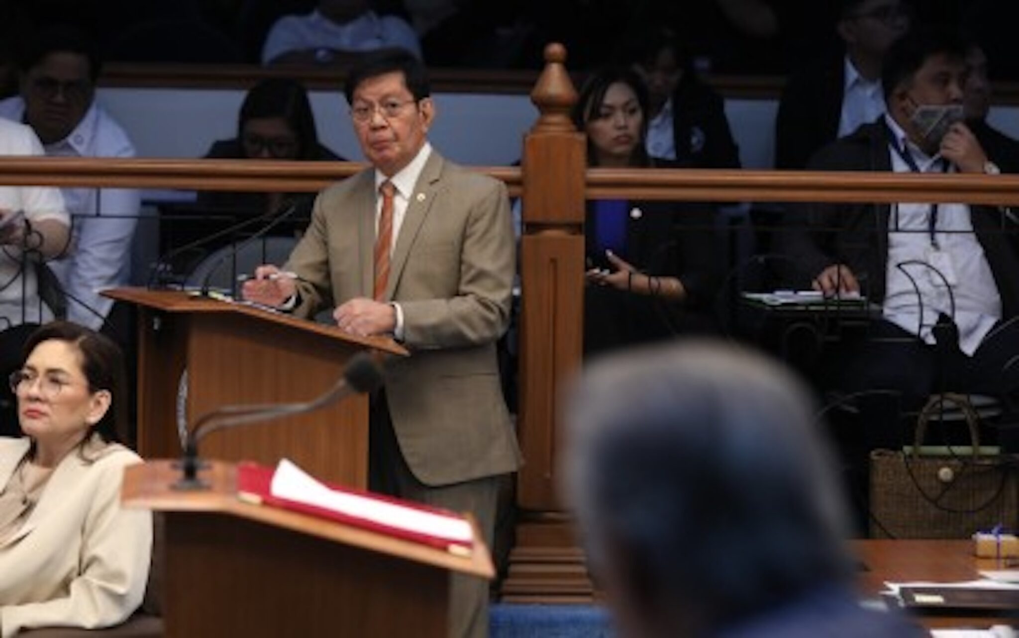 Lacson: Blue Ribbon won’t overlap Palace flood control probe
