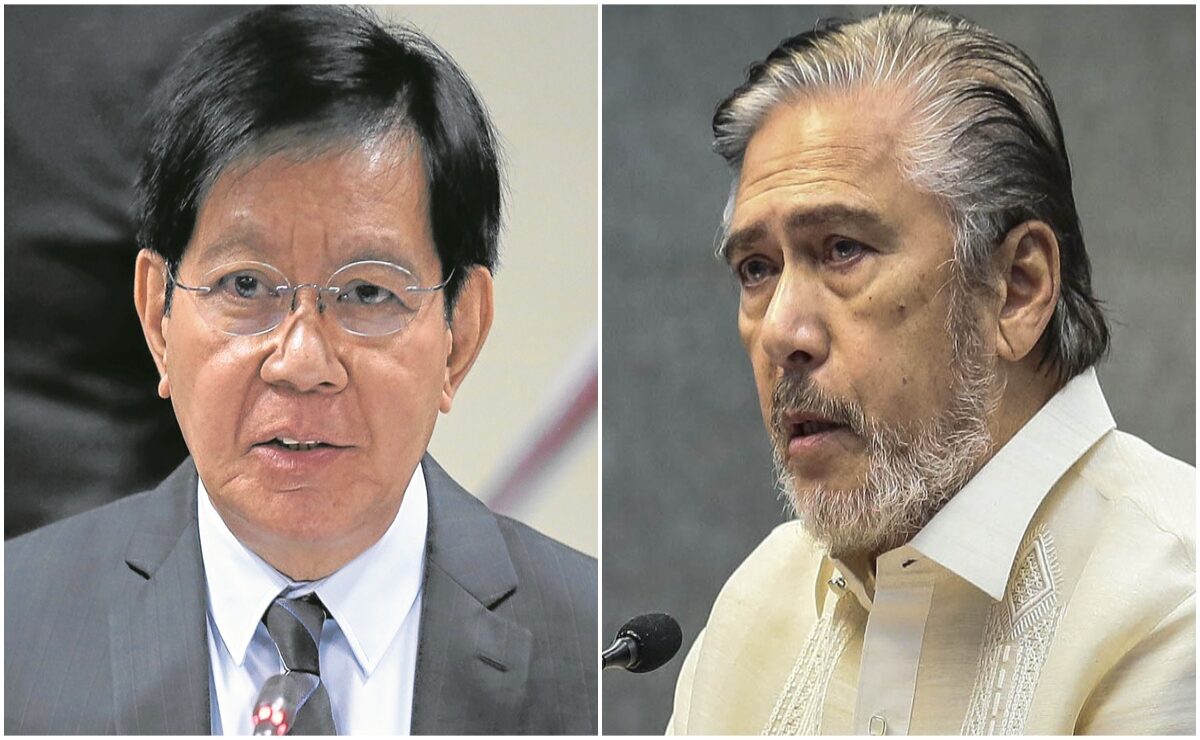 Sotto approached for budget insertions by DPWH ‘Usec Cabral,’ says Lacson