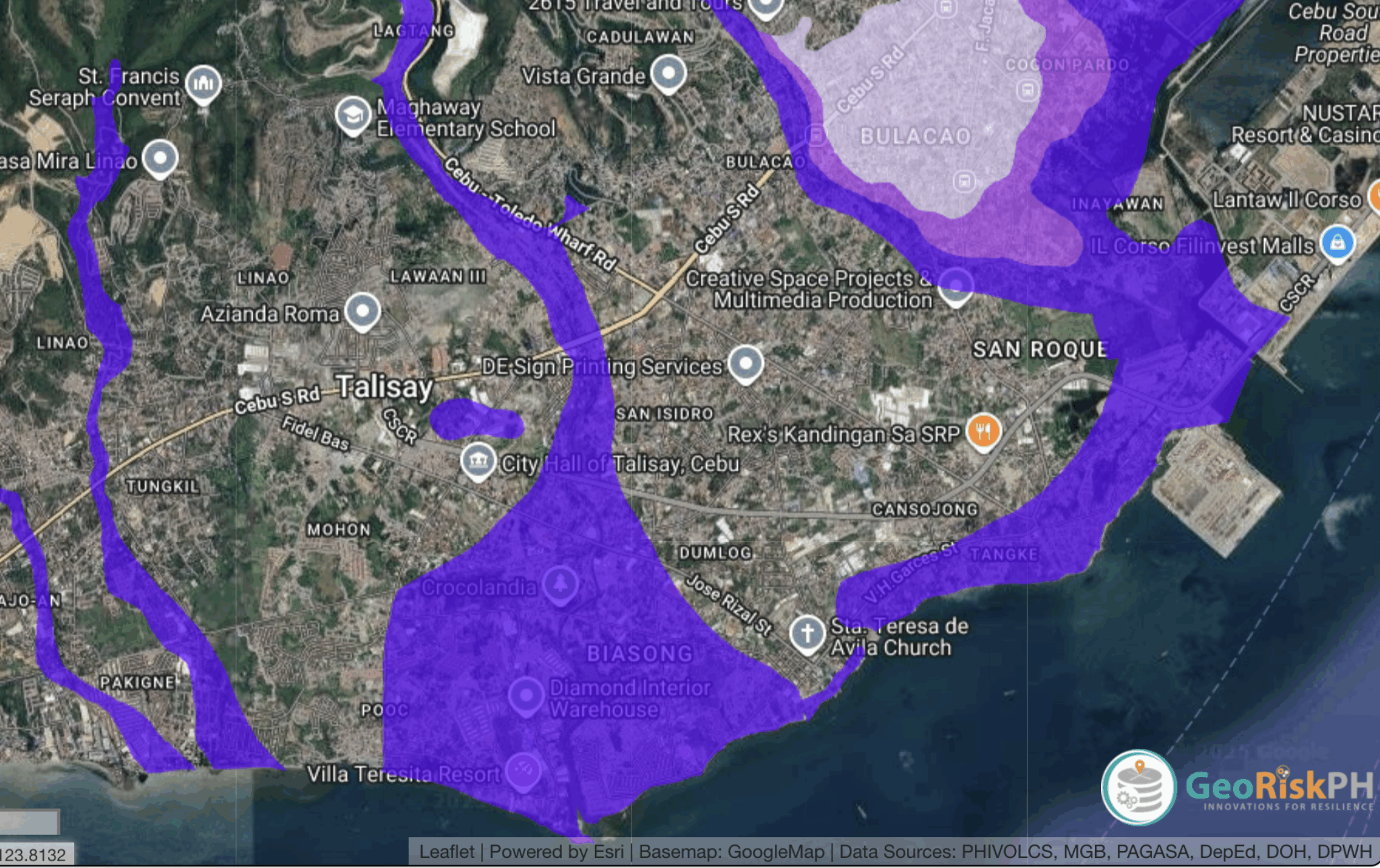 Tiny town of Malabuyoc bags more flood control projects than Mandaue, Lapu-Lapu