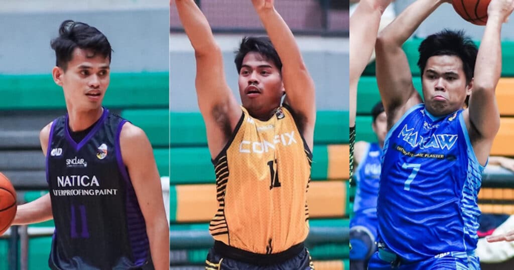 AEBC Buildrite Cup 2025: Makaw, Natica, Confix grind out wins