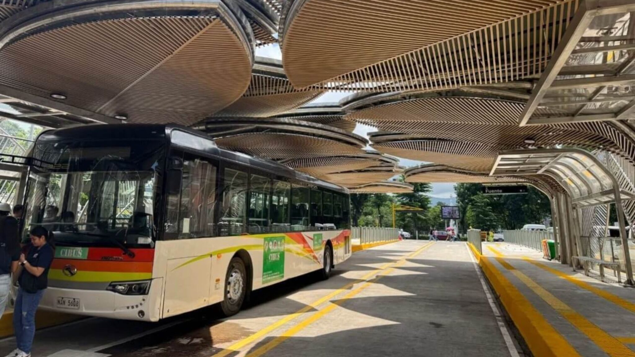 Cebu BRT package 1 now 99% complete