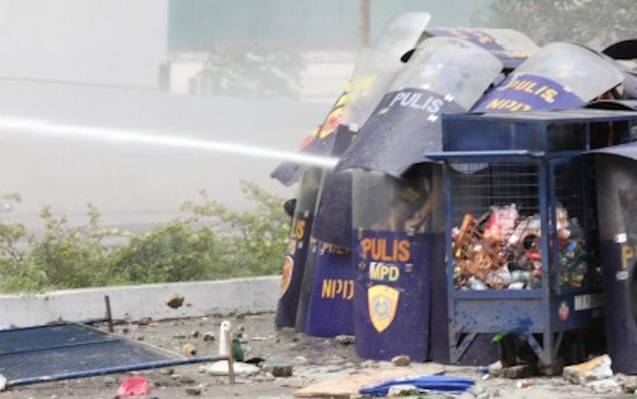 DILG: Mendiola riot paid, organized attack, not a legitimate protest