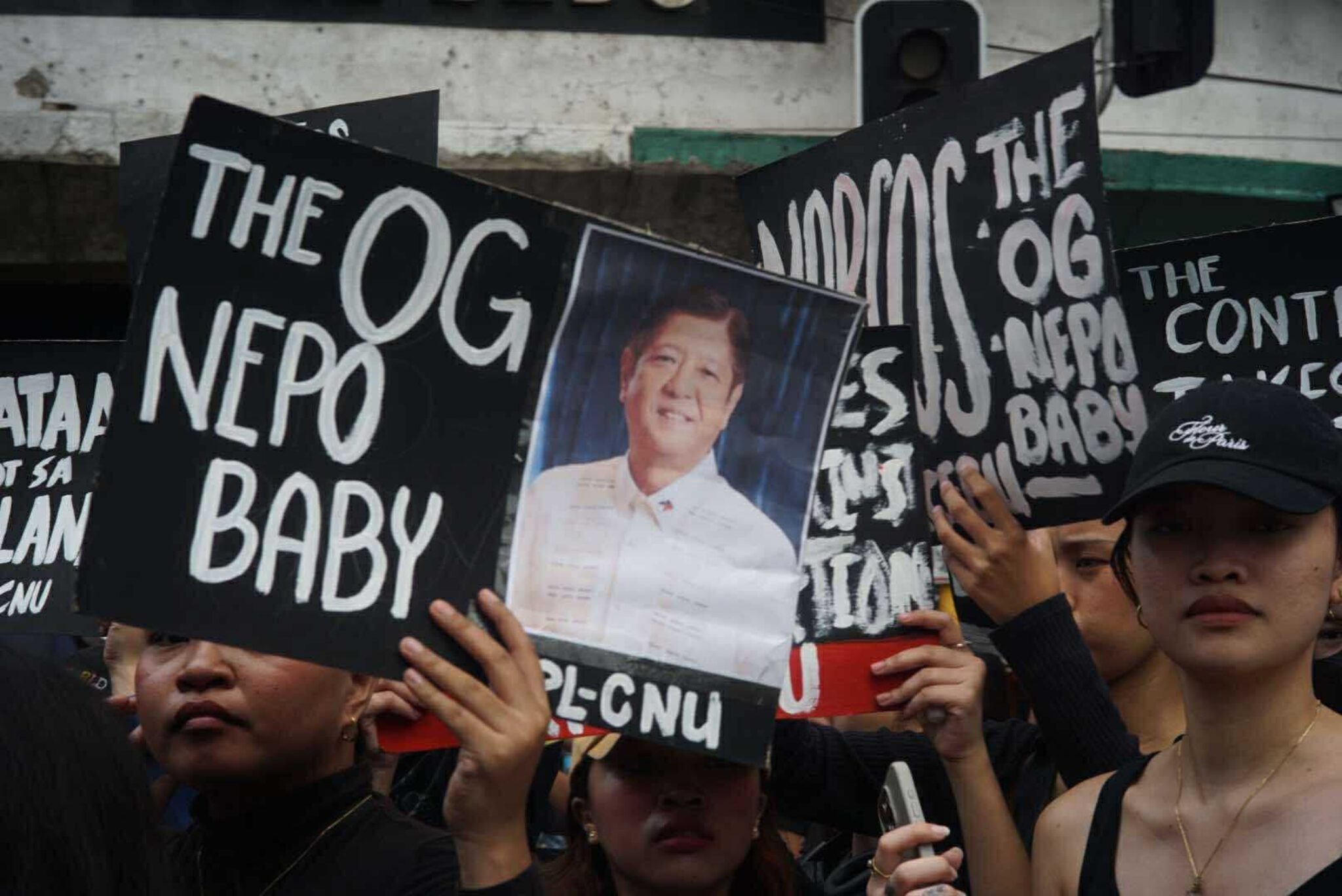 Protesters kick off anti-corruption rallies in Cebu City with protest march