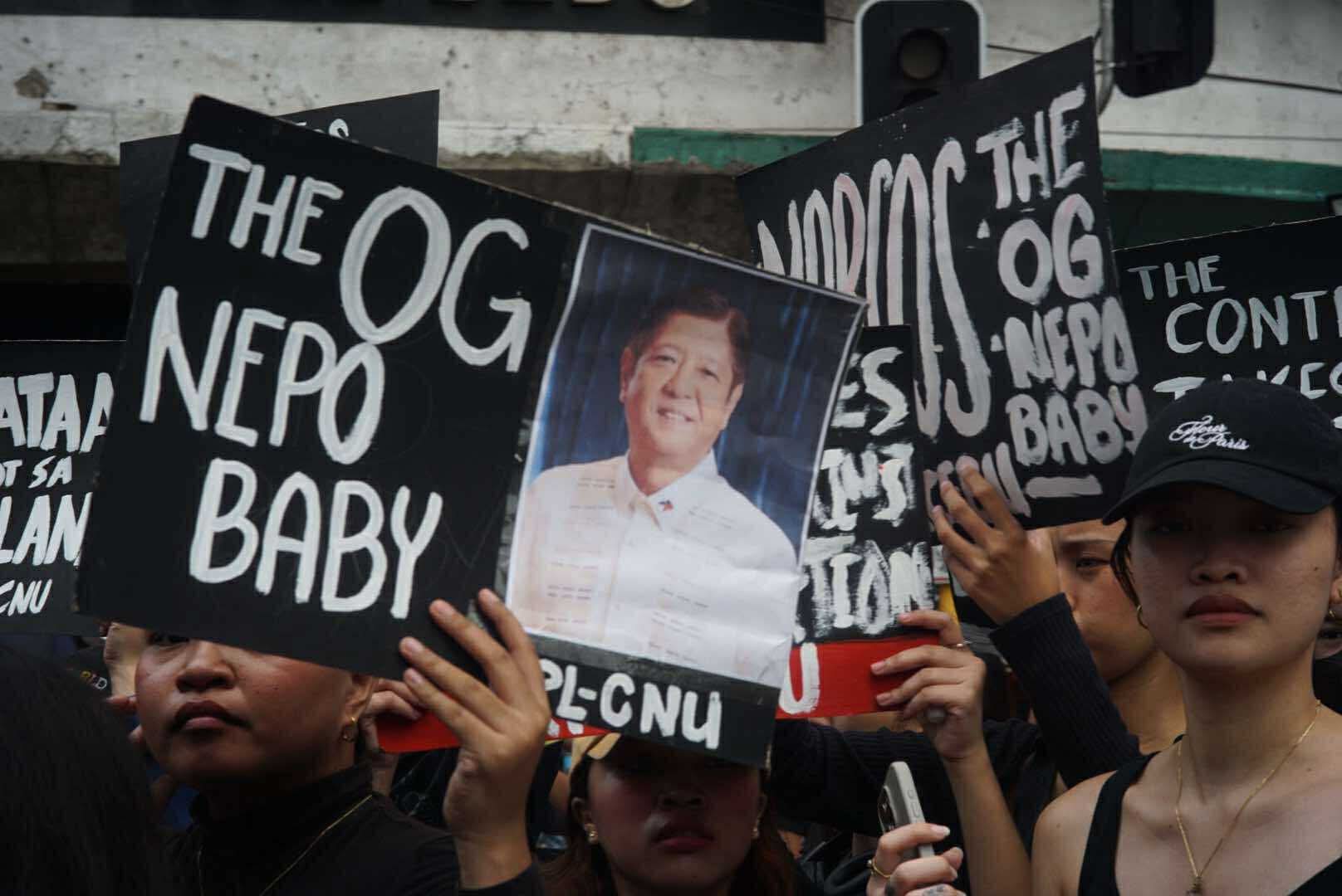 Protesters kick off anti-corruption rallies in Cebu City with protest march
