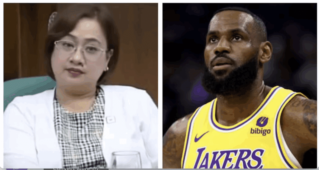 Sarah Discaya mas dako pa og kita ni NBA star Lebron James