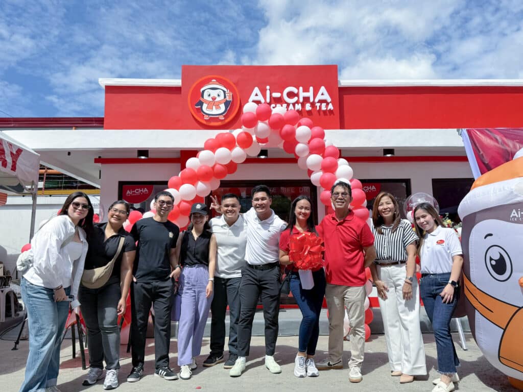 Ai-CHA spreads love for tea and ice cream with first Visayas branch in ...