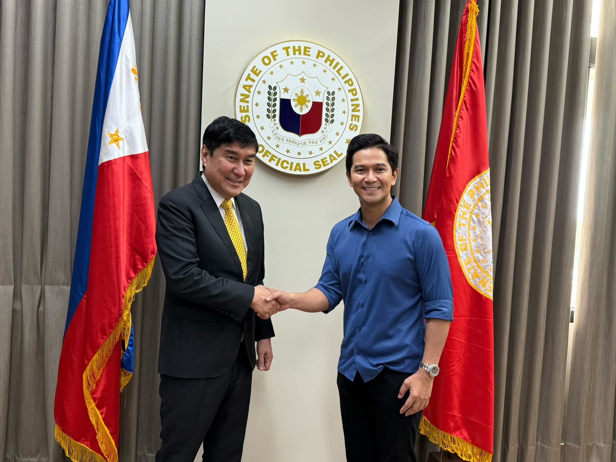 Mandaue City projects: Sen. Raffy Tulfo vows to give P50 million