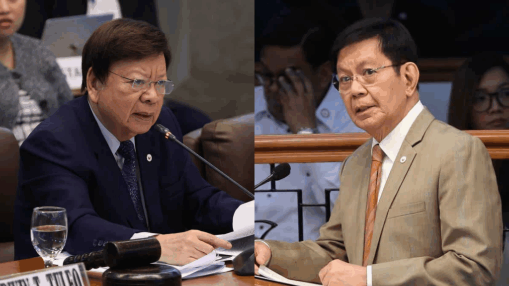 Lacson to Marcoleta: ‘Why are you so protective of Discayas?’