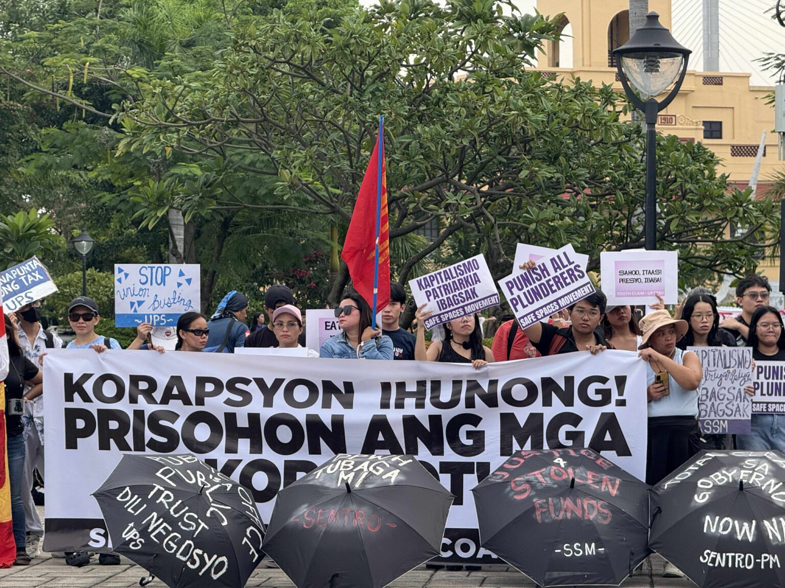 Mayor Archival: Rallies are welcome, just behave