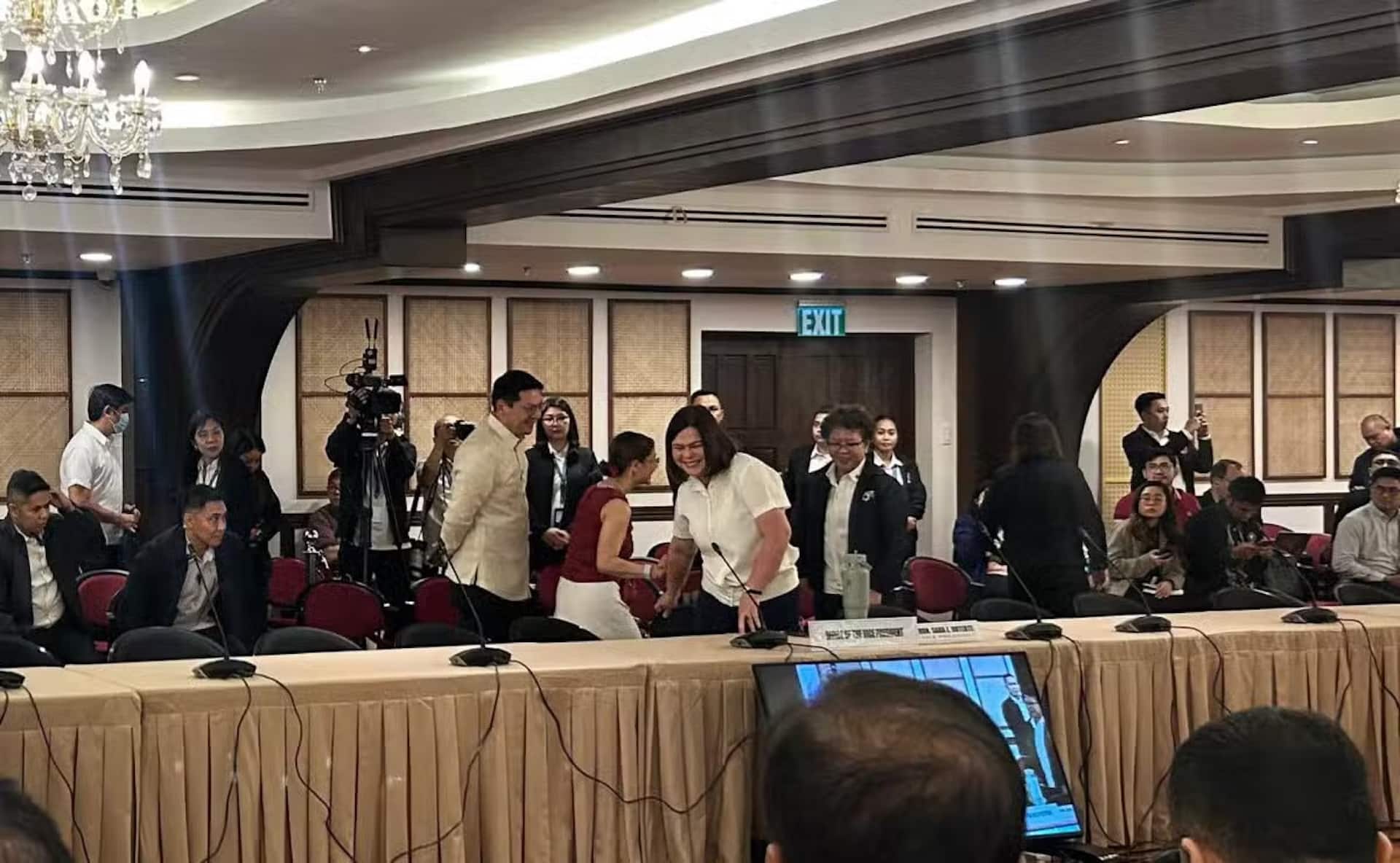 Sara Duterte: She shows up alone at House’s OVP budget hearing