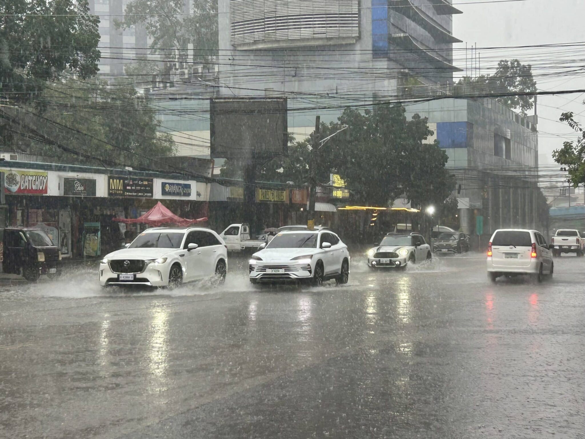 Cebu weather: Wet weekend, more rain through next week