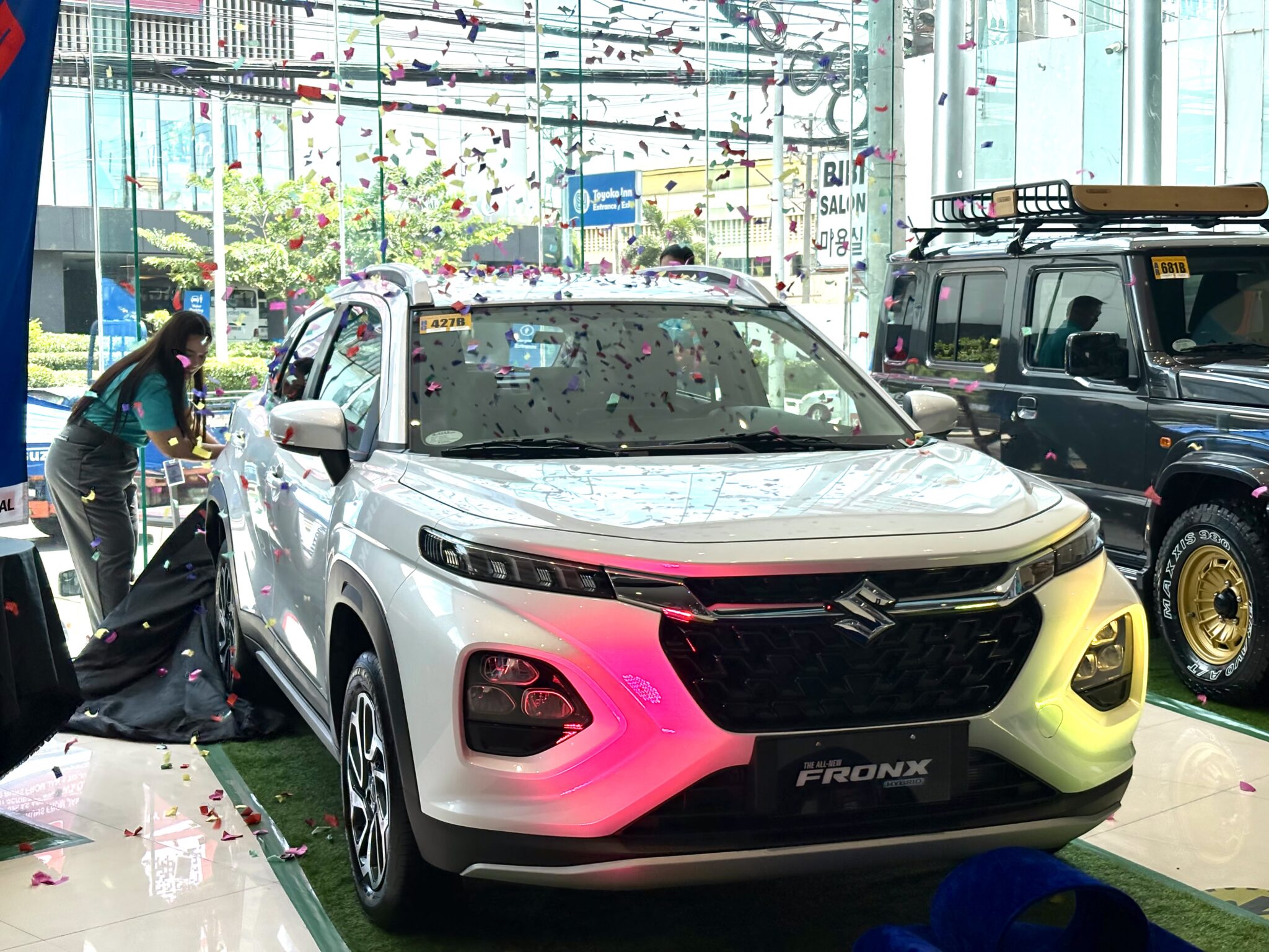 Suzuki drives bold into the future with the all-new Fronx | Cebu Daily News