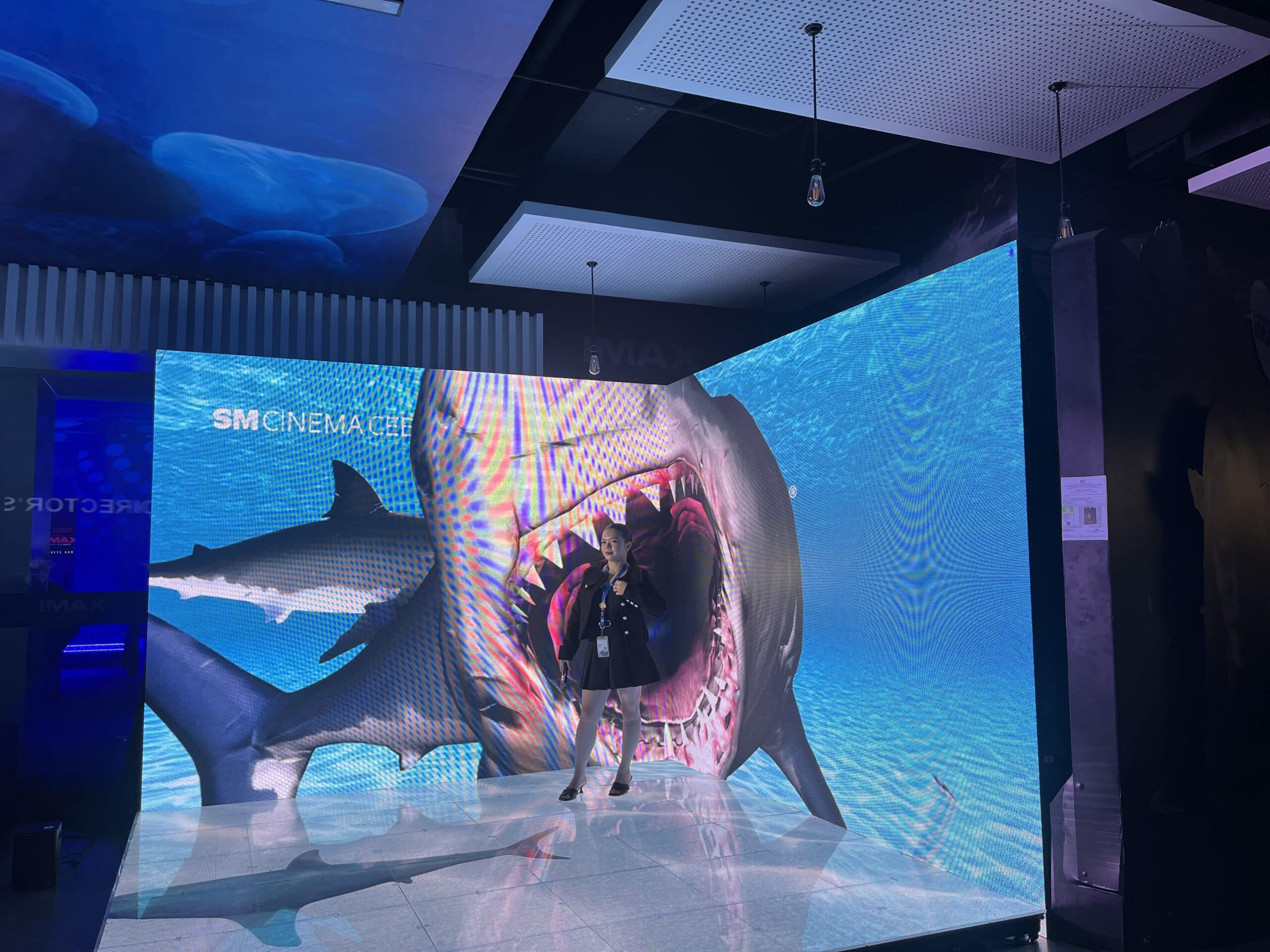 SM City Cebu reopens first and only IMAX with laser theater in the ...