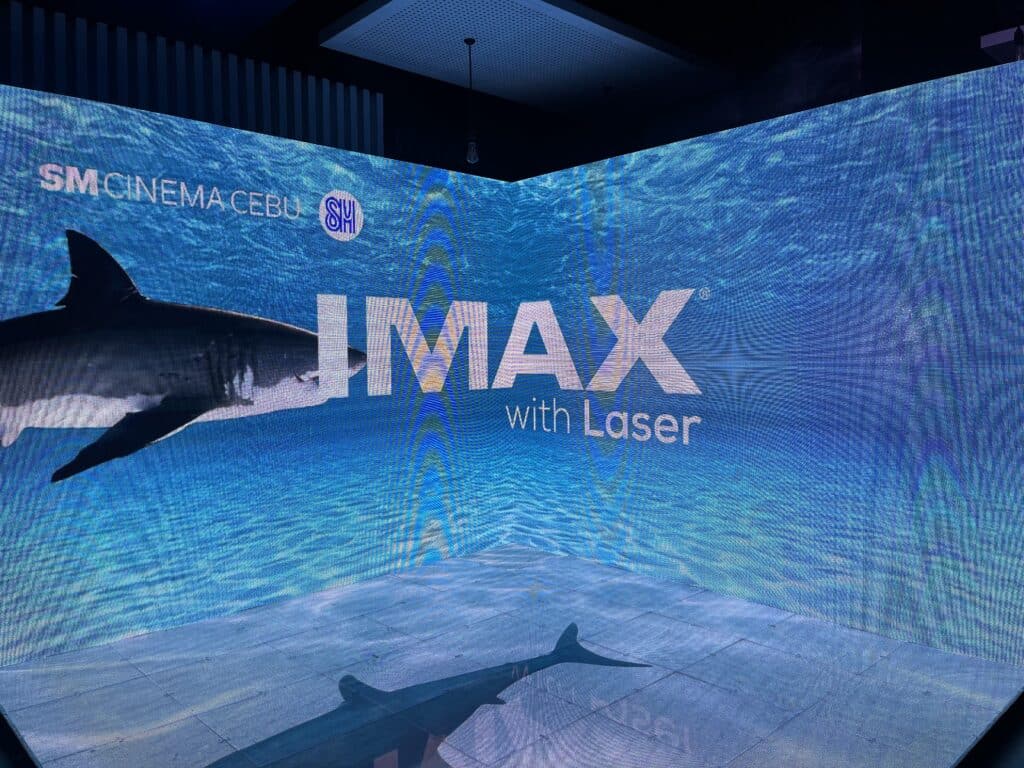 SM City Cebu reopens first and only IMAX with laser theater in the ...